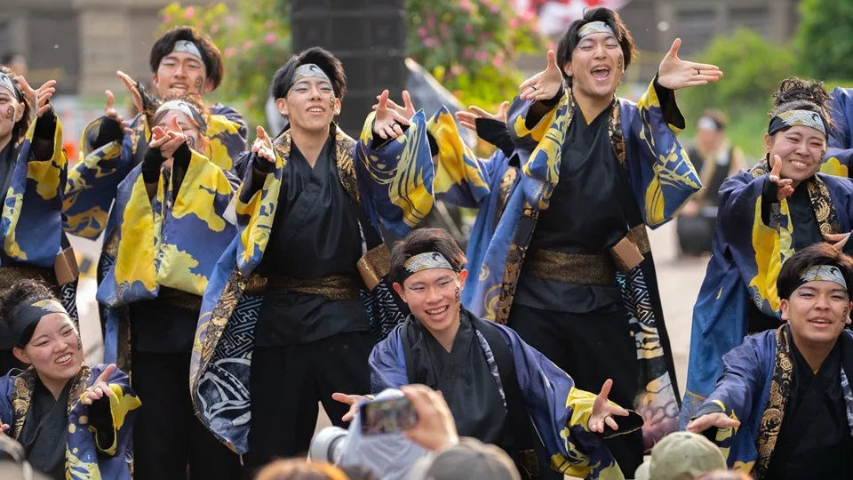 第34回YOSAKOIソーラン祭りにおいて、北海道科学大学YOSAKOIソーラン部「北海道科学大学～相羅～」がファイナル審査優秀賞を受賞しました｜北海道科学大学