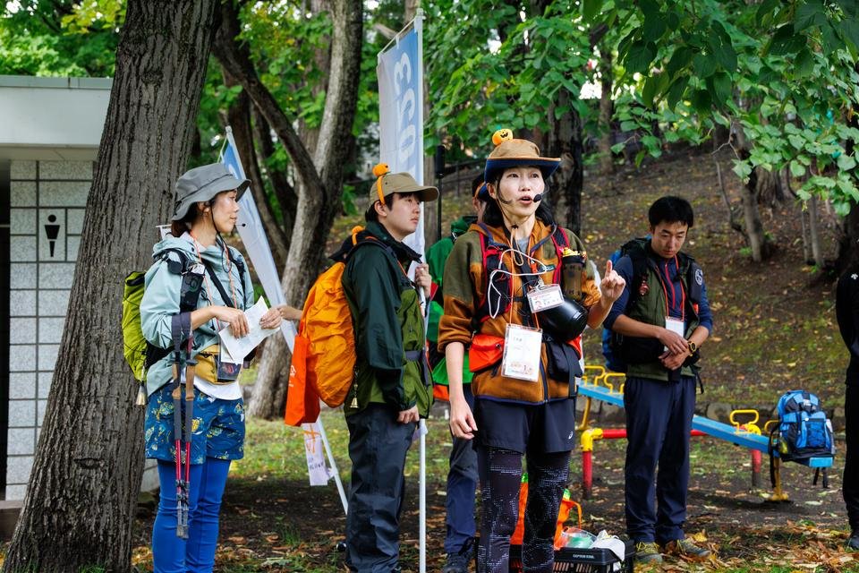 手稲山の日記念ウォークイベント2025 STEP1：山越えウォーク編を開催しました｜北海道科学大学